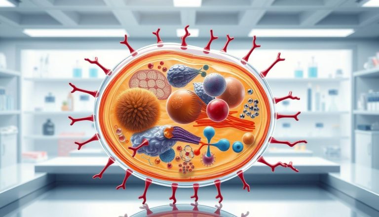 Key Components of a Typical Animal Cell (Incl. Nucleolus)