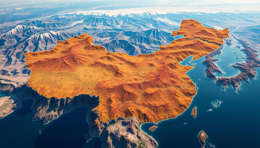 Map: Mainland China, Hong Kong, and Taiwan (Source Overview) - Advanced ...