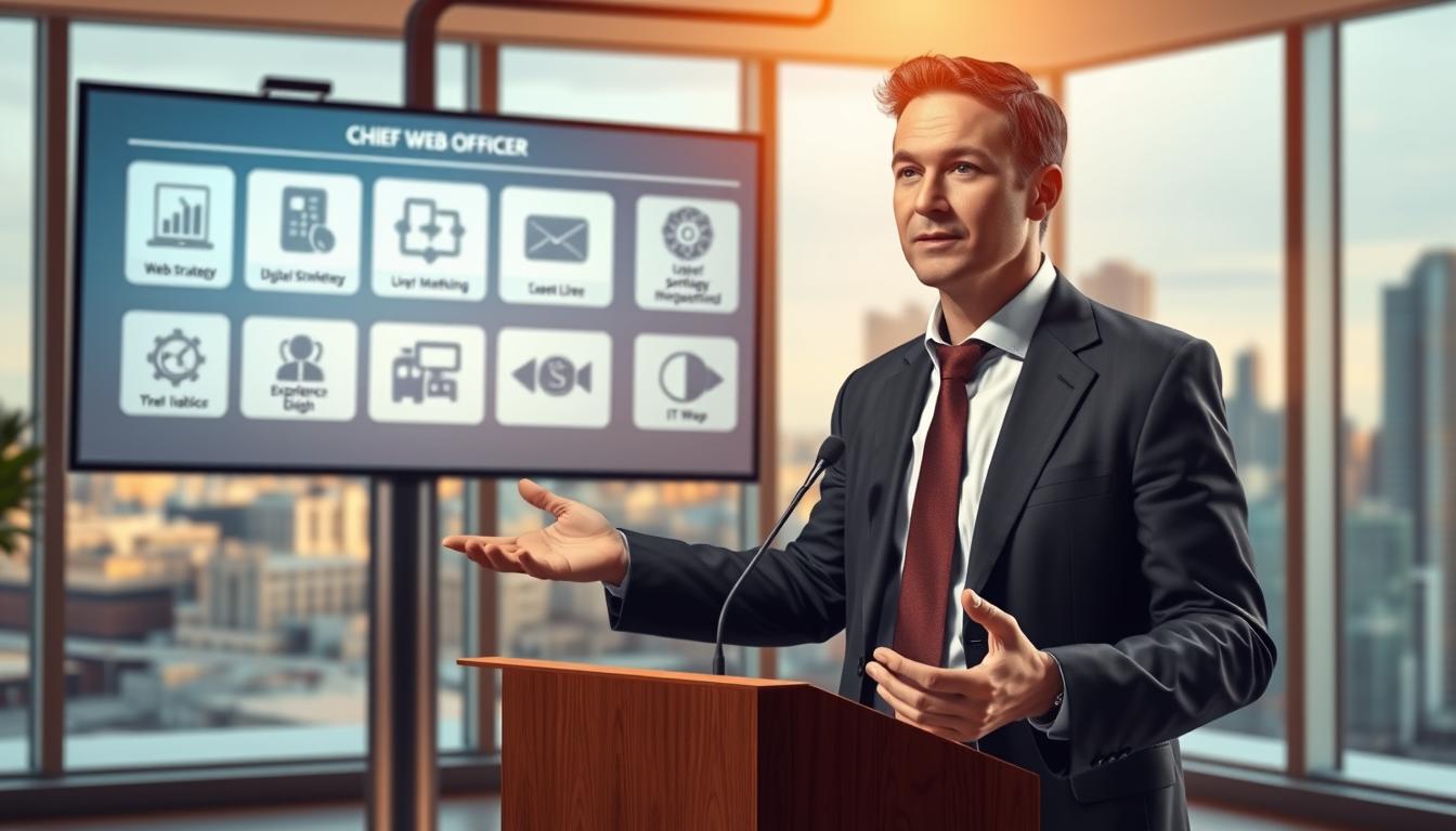 Chief Web Officer Responsibilities