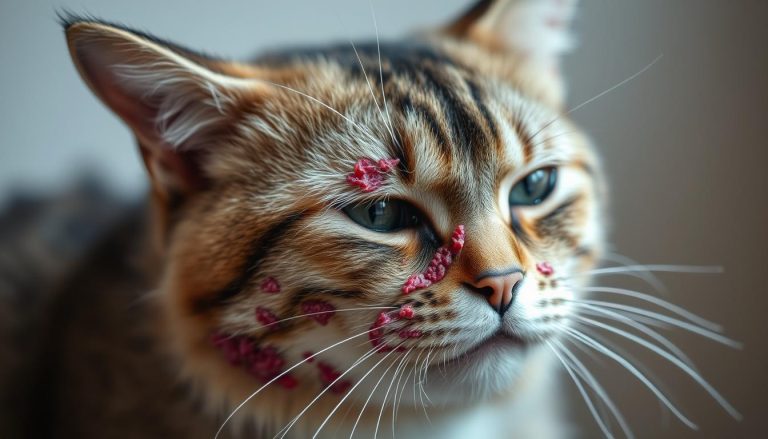 Classic Clinical Pictures: Cats Affected by Feline Atopic Dermatitis ...