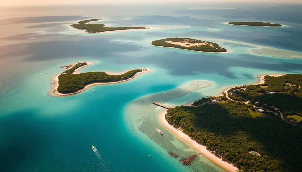 Map: Florida Keys and Bahamas Area - Islands and Geography - Advanced ...