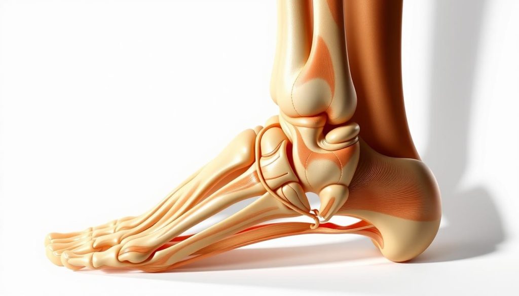 Dorsolateral View of Left Foot and Ankle Anatomy - Advancedpedia