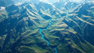 Map of Pakistan: Detailed View of the Indus River System