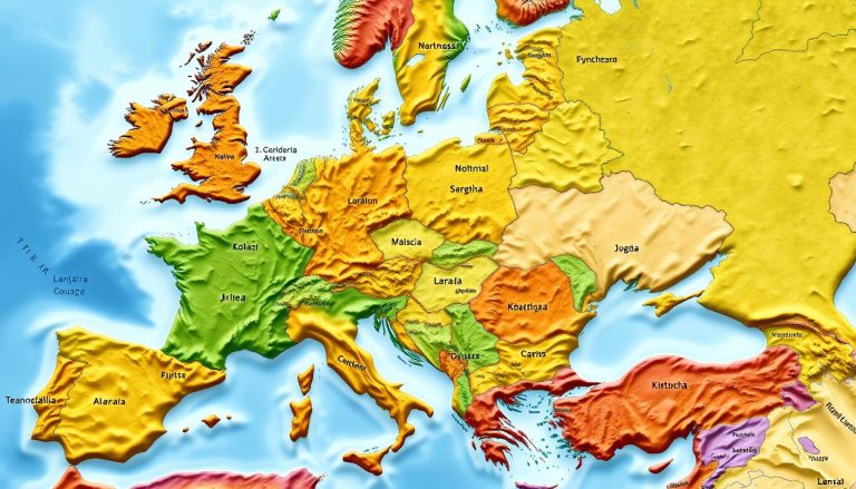 Map of Lithuania and Surrounding European Countries - Advanced Insights