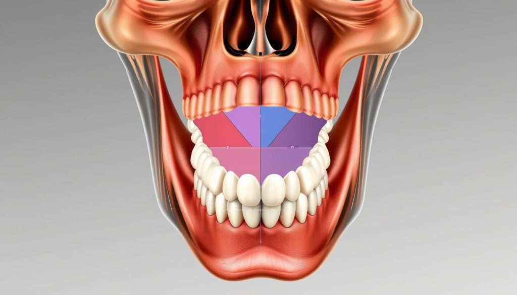 Oral Cavity Sextants: Division for Dental Charting (Sextant/Segment1 ...
