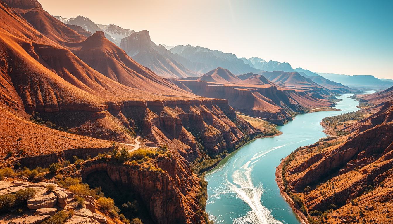 Map of Southwestern US: Tracing the Rio [Grande River/Specific Feature]