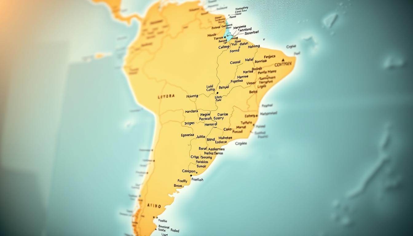 Political Map of Brazil (Mapa Político do Brasil) - IBGE Source ...