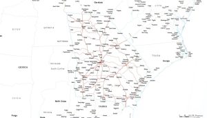 Map of Georgia (GA) and Neighboring US States - Advanced Insights