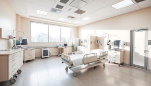 Different Types of Hospital Rooms: Layouts and Features | Table