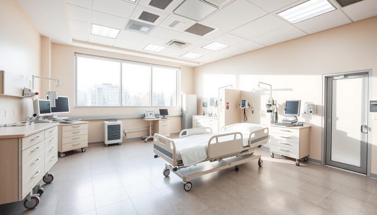 Different Types of Hospital Rooms: Layouts and Features | Table