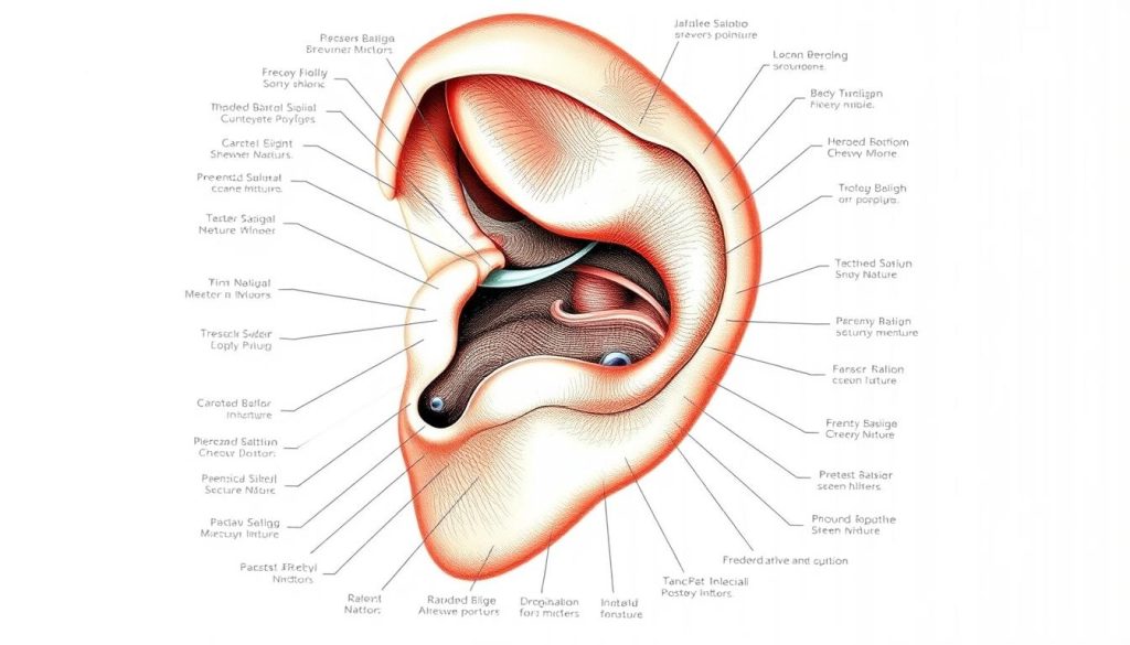 Diagram: Structure of the Human Ear Explained - Advanced Insights