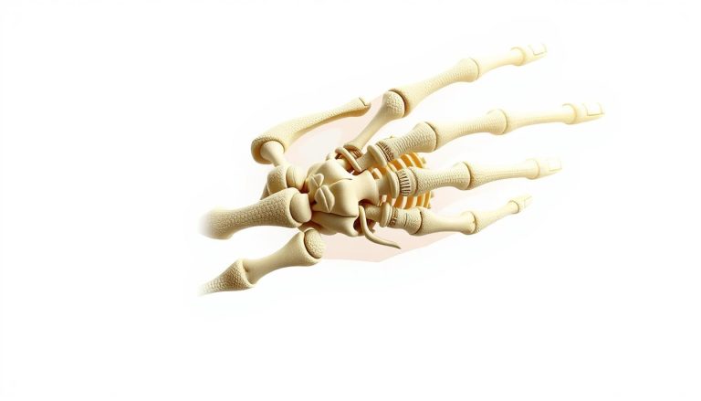 Human Hand Skeletal Structure: Finger Bones, Joints, and Anatomy ...