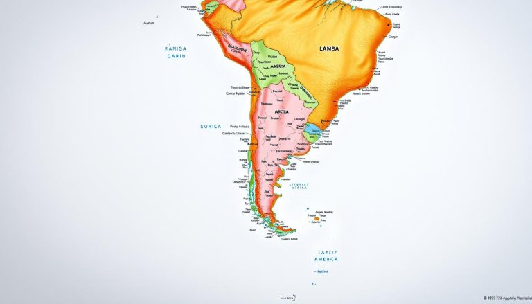 Political Map of Latin America - Advanced Insights