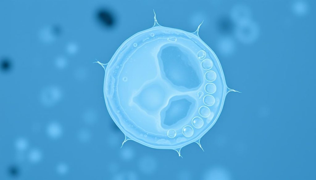 Microscopic Images of White Blood Cells (WBC) | Scientific Diagram ...