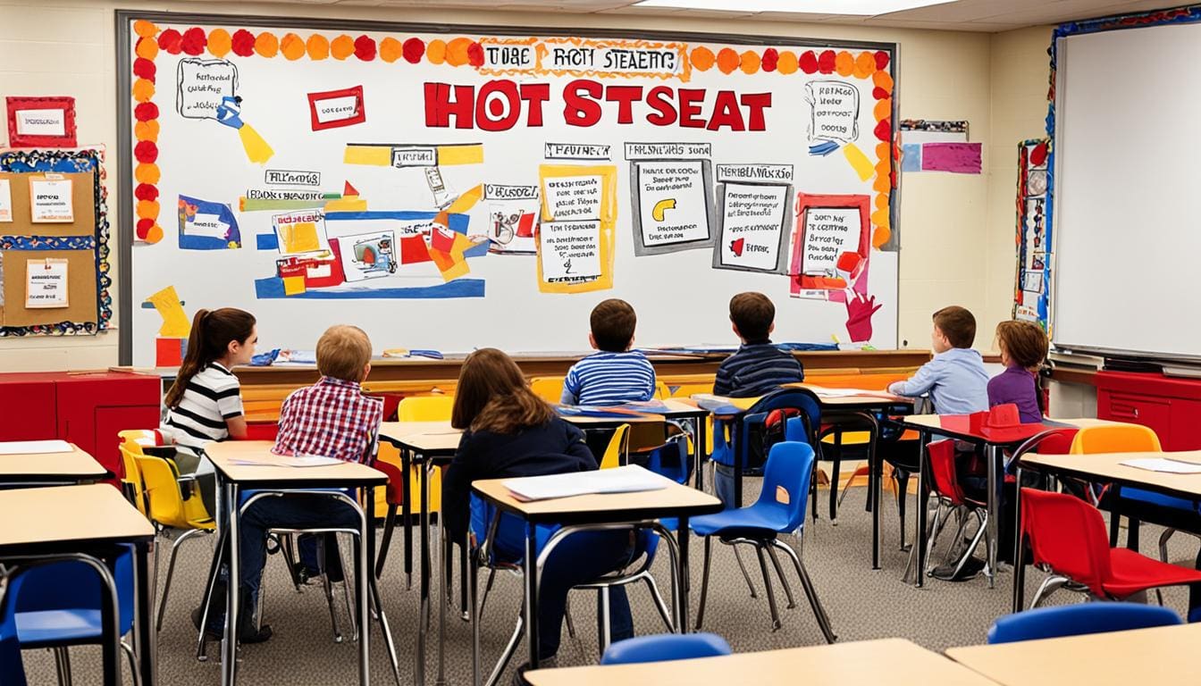 استراتيجية الكرسي الساخن Hot Seat Strategy