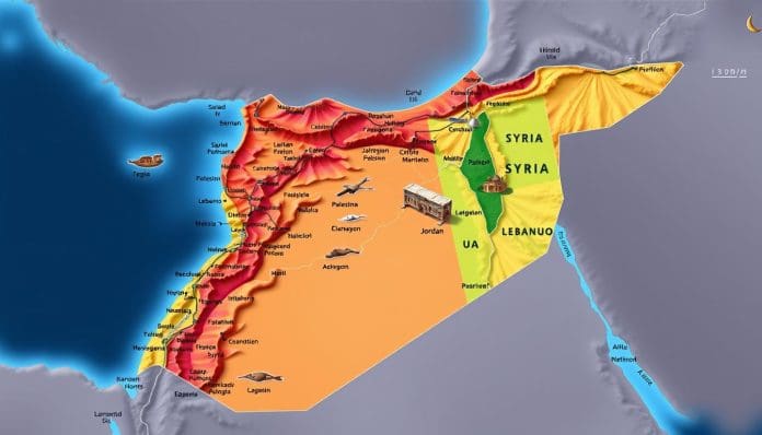 أين تقع بلاد الشام | المدونة العربية