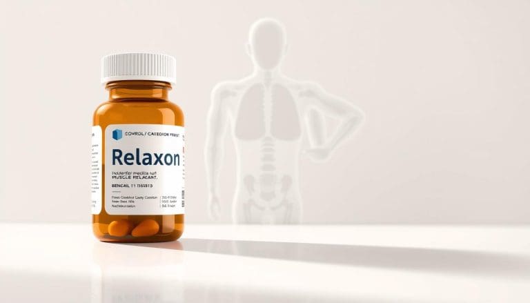 إرشادات دواء Relaxon: مرخي العضلات