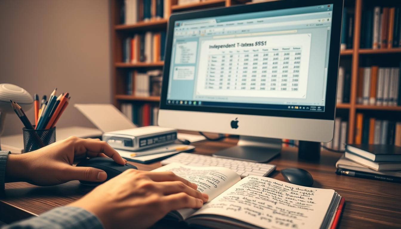كيف تجري اختبار T المستقل (Independent T-Test) في SPSS؟